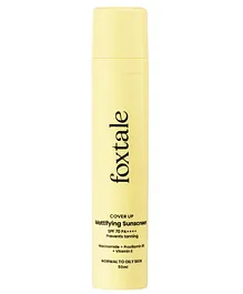 Customer Reviews: FoxTale CoverUp SPF 70+ Broad Spectrum Matte ...
