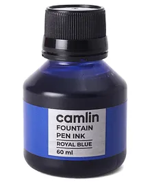 Customer Reviews: Camlin Fountain Pen Ink Royal Blue - 60 ml at ...