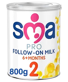 Customer Reviews: SMA PRO Stage 2 Follow-On Milk Formula 800g Whey ...