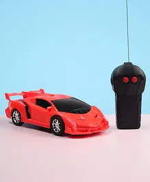 Customer Reviews: Rising Step Remote Controlled Car - Red at FirstCry.com