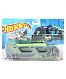 Customer Reviews: Hot Wheels Die Cast Free Wheel Tall Order Hauler Bus ...
