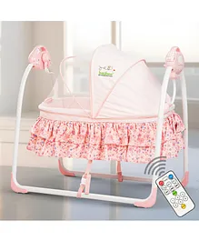 Electric Baby Cradle with Automatic Swing - Buy at FirstCry.com
