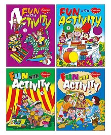 Kids Activity Books Online India - Buy Activity Books for Art, Craft ...