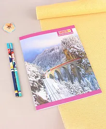 Customer Reviews: Camlin Four Line Notebook Blue - 68 Pages (Color and ...