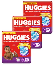 Customer Reviews: Huggies Complete Comfort Dry Pants 5 in 1 Baby Diaper ...
