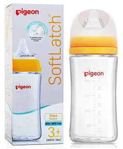Pigeon PP SofTouch Wide Neck Nursing Bottle Baby/ Feeding