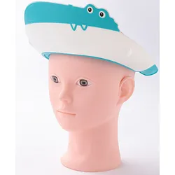 Babyhug Silicone Crocodile Shape Shower Cap Blue Online in India Buy at Best Price from Babyhug.in