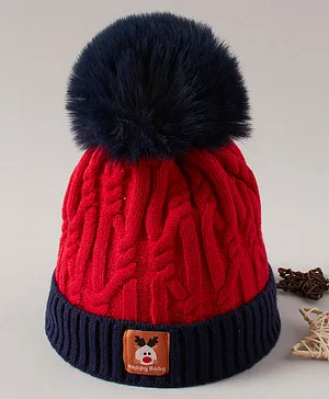 Woollen Cap & Sets, Ear Muffs/Muffler & Monkey Cap, Girls - Caps ...