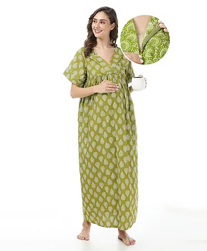 Maternity Nightwear: Maternity Night Suits & Feeding Nighty Online
