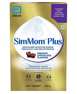 Buy SimMom Vanilla & Chocolate Protein Powder Online in India at ...