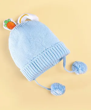 Woollen Cap & Sets, Ear Muffs/Muffler & Monkey Cap, Girls - Caps ...