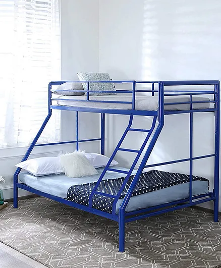 Royal Interiors Twin Bunk Bed Blue Online in India Buy at Best Price from FirstCry 12105756