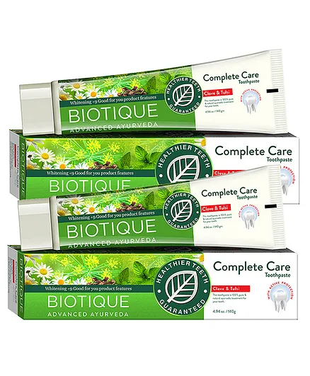 Buy Biotique Bio Micro Clove Action Toothpaste - 140 gm ( Pack of 2 ...