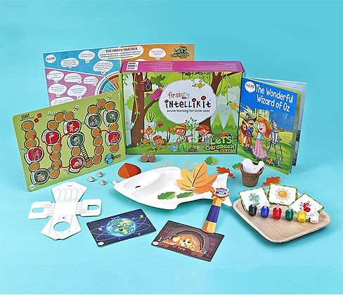 Activity Boxes for Kids - FirstCry Intellikit Subscription Offers & Reviews