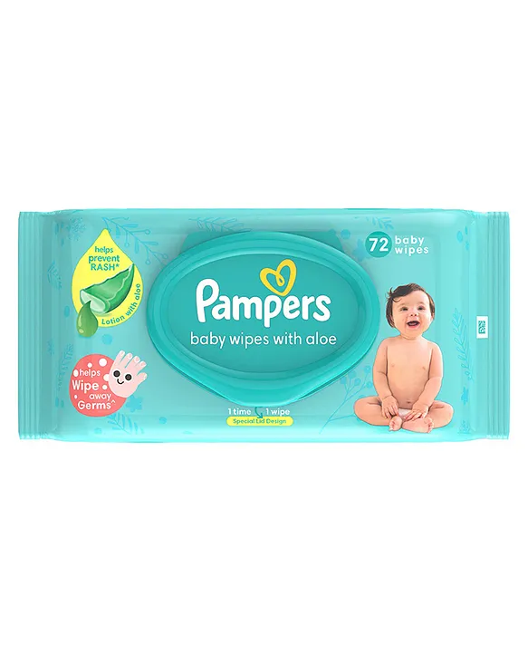 Pampers wet wipes store