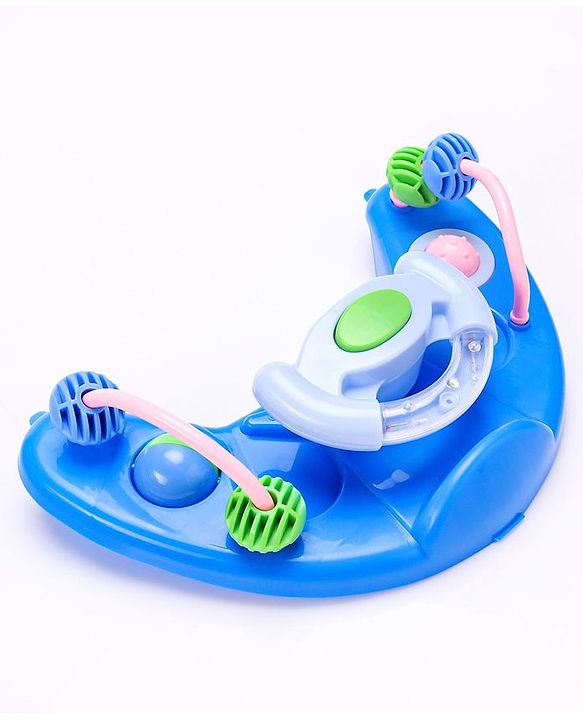 Babyhug Champ 2 in 1 Multifunctional Walker With Rocker Function - Blue ...