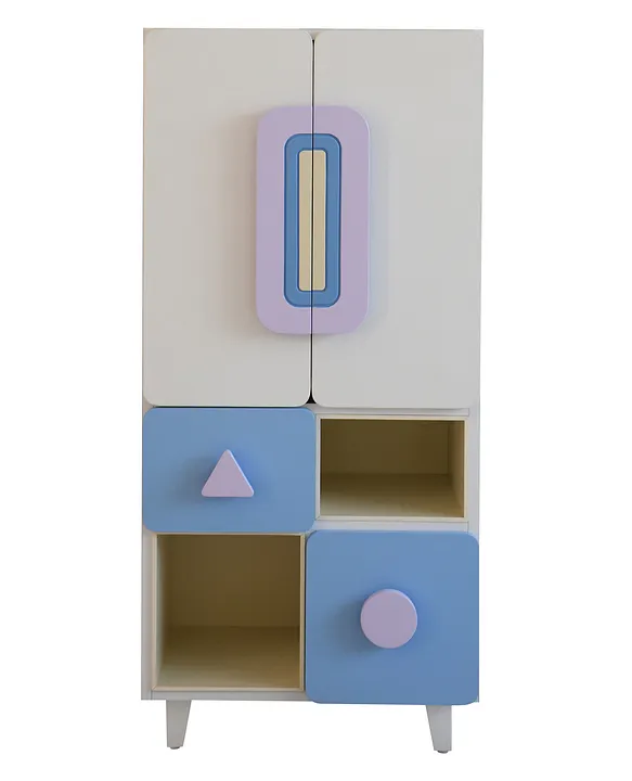 My FUNiture Story Rainbow Collection Almirah Multicolor Online in India Buy at Best Price from FirstCry 13204952