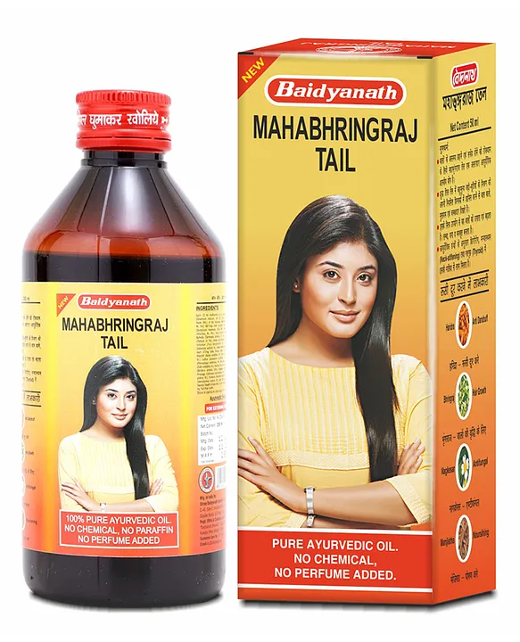 Mahabhringraj hair oil store