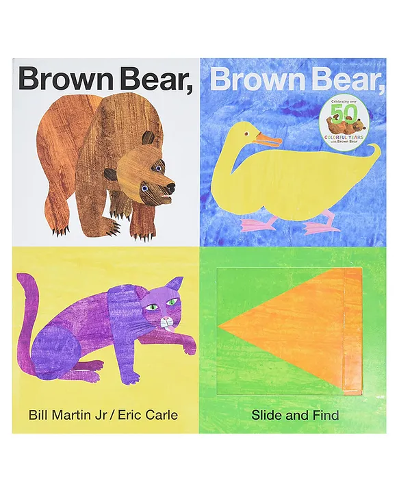 Brown Bear Eric Carle Printables