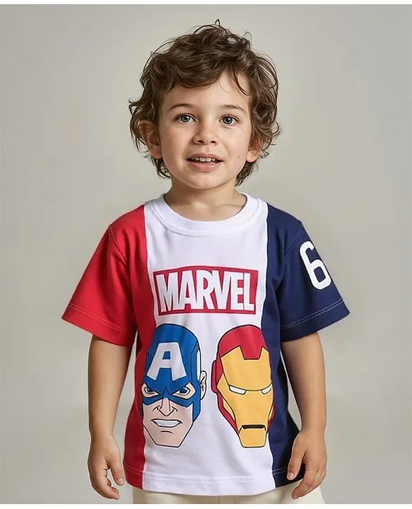 Official Marvel T Shirts India