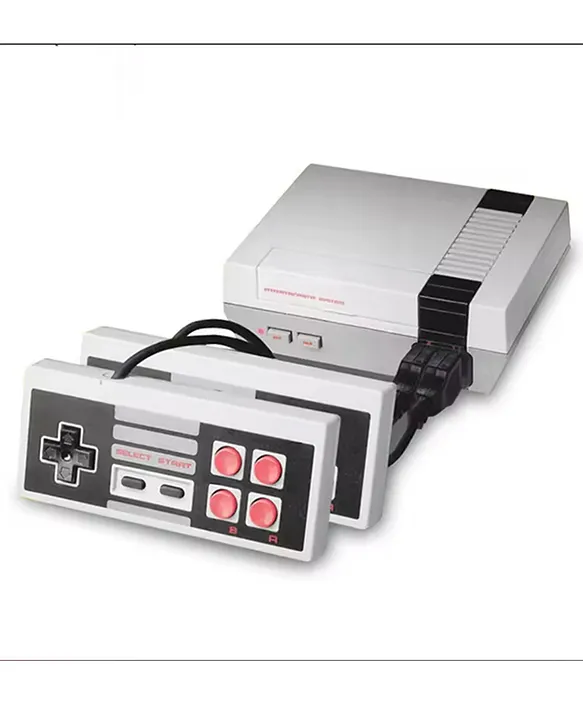 NEGOCIO Wireless Video Game Console HD Display Build In 620 Classic Video Games Player Gaming HD Machine Double Controller PACK OF 1 COLOR MAY VARY Online in India Buy at Best Price