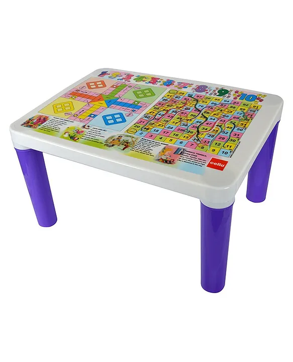 Cello Scholar Two Seat Junior Dining Table Polypropylene Plastic Finish Violet Online in India Buy at Best Price from FirstCry 18107009