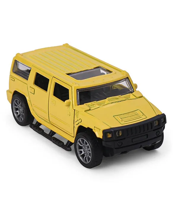 Kids Fun Toys Pull Back 1 32 Die Cast Car SUV Yellow for 3 6 Years Online India Buy at FirstCry 18813122