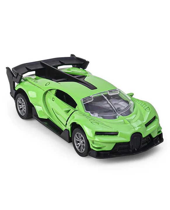 Kids Fun Toys Pull Back 1 32 Die Cast Sports Car Green for 3 6 Years Online India Buy at FirstCry 18813126