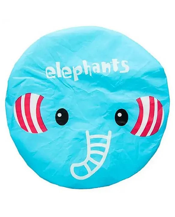 Elephant shower cap store