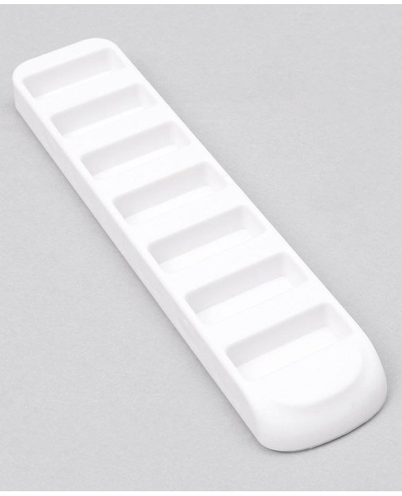 Babyhug Mirror Slide Lock - White
