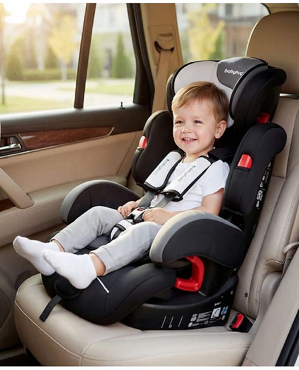 Babyhug Safe Journey Forward Facing Car Seat - Grey