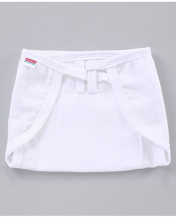 Babyhug Muslin Cloth Nappy Set of 12 Small - Multicolor