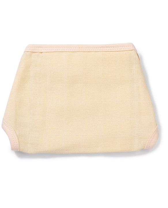 Babyhug Muslin Cloth Nappy Set of 5 Small - Peach
