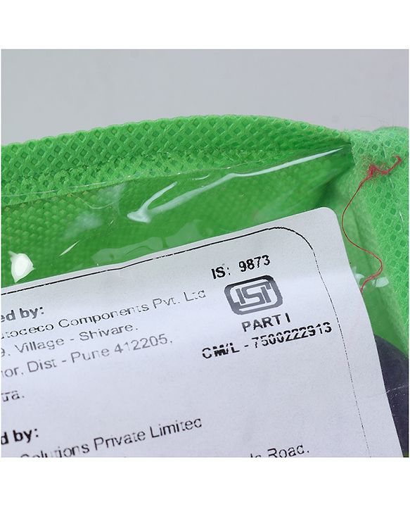 Babyhug Pop Out Playmat Alphabets & Numbers Floor Mat Large (Colour May ...