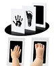 Customer Reviews: MUREN Baby Inkless Handprint and Footprint Kit, 2 ...