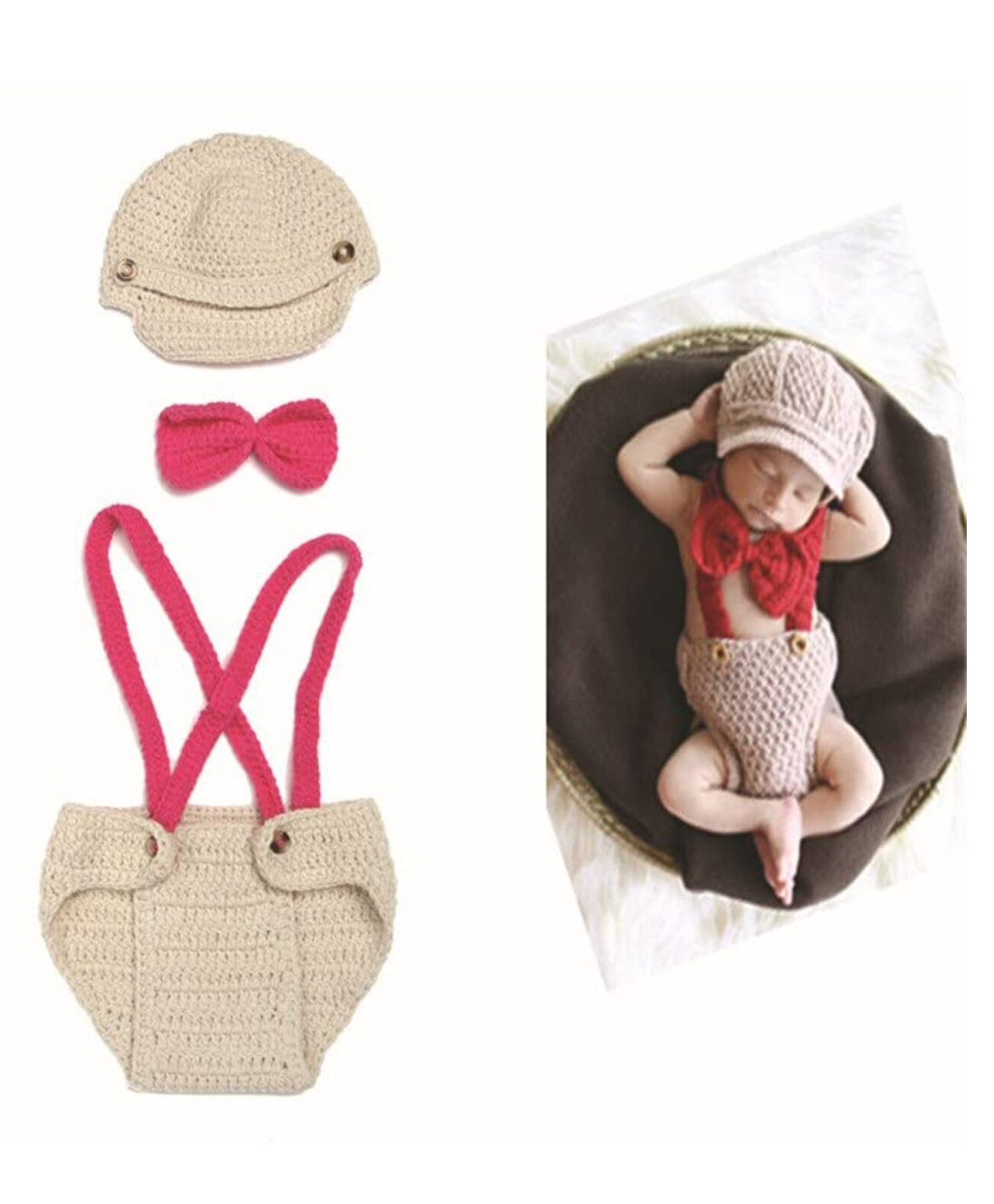Buy Combo pack of 2: Photography Photoshoot Props Set of 3 - Beige and ...