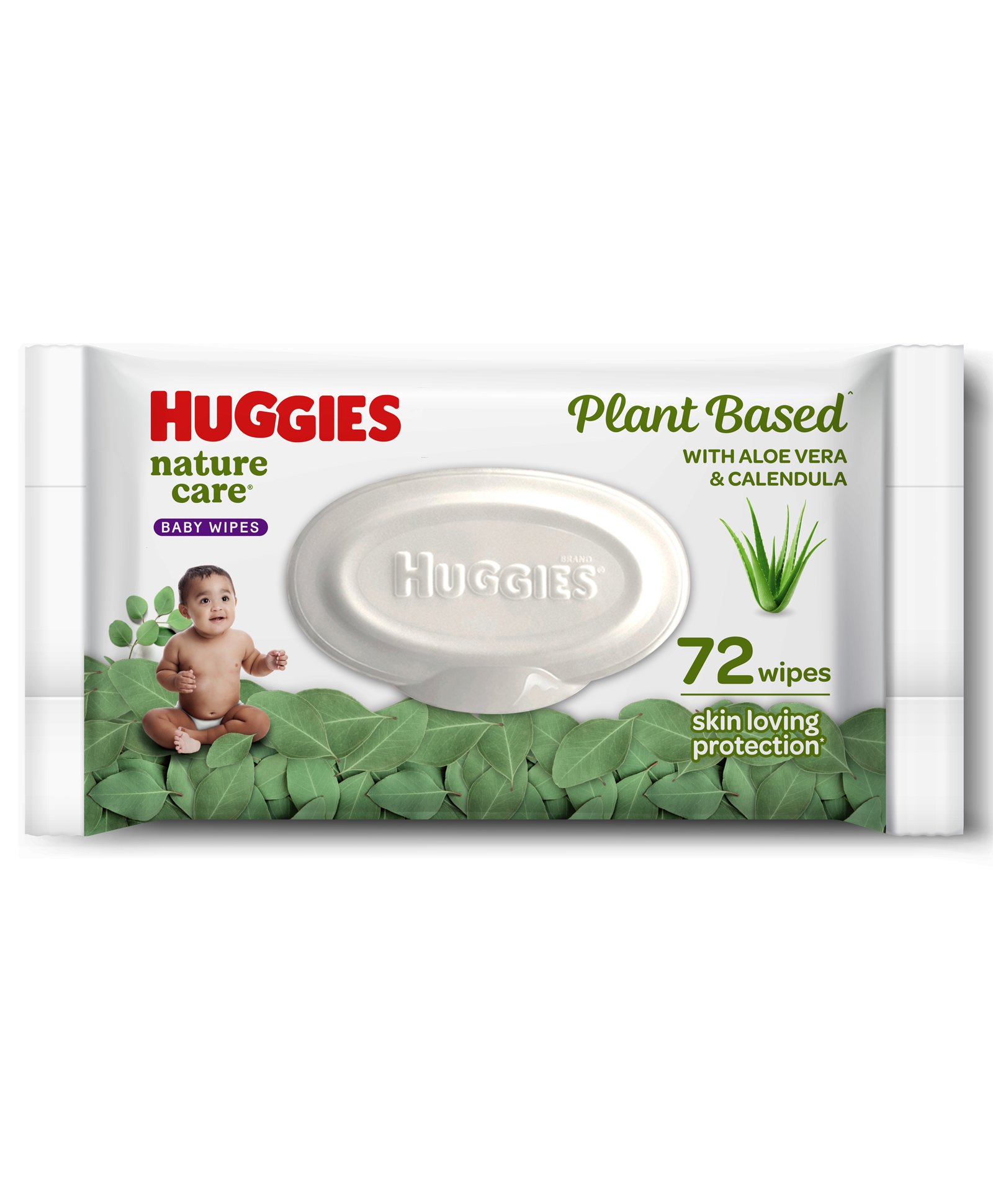 Buy Huggies Premium Nature Care Pants Monthly Pack Medium Size Diapers ...