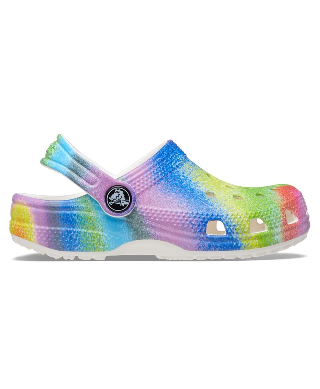 Classic Rainbow Dye Clog | atelier-yuwa.ciao.jp