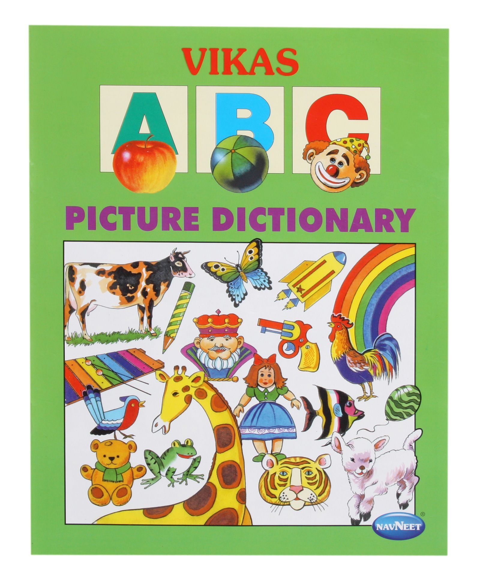 Navneet ABC Picture Dictionary Online in India, Buy at Best Price from ...