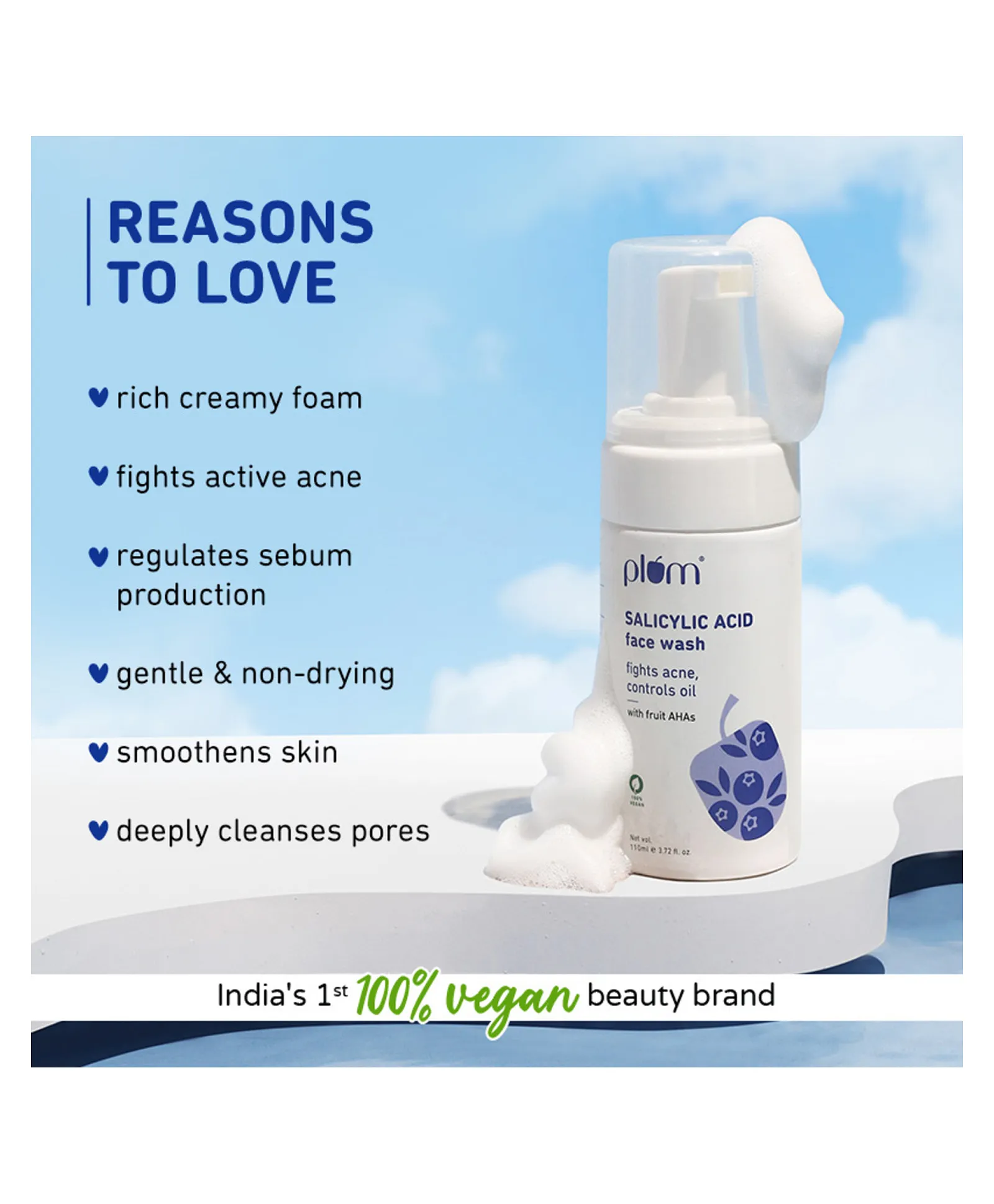 Buy Plum Bright & Clear Skin CSMS Combo With Niacinamide & Salicylic ...