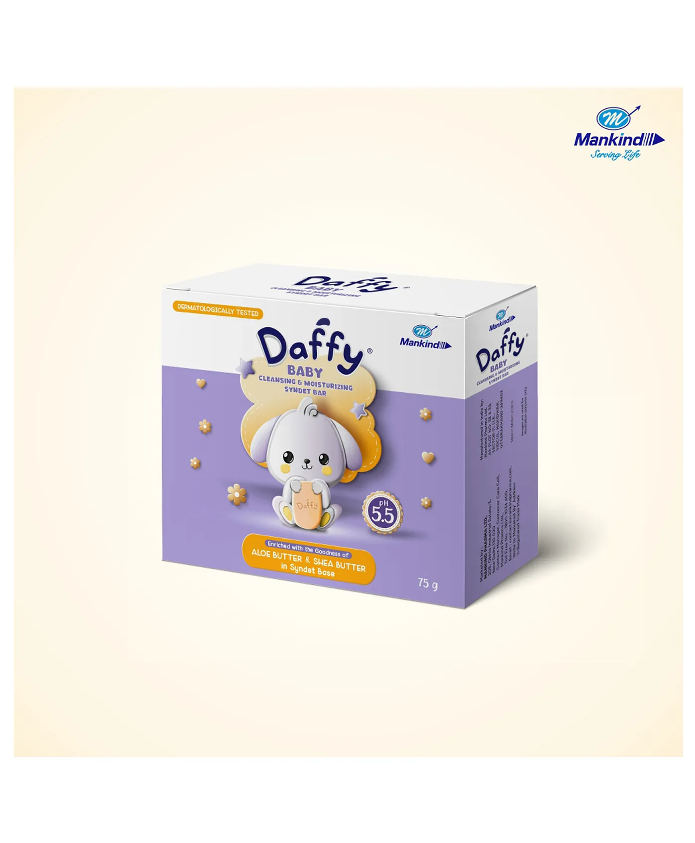 Buy Daffy Bathing Bar - 75 g (Pack of 2) Online at FirstCry.com