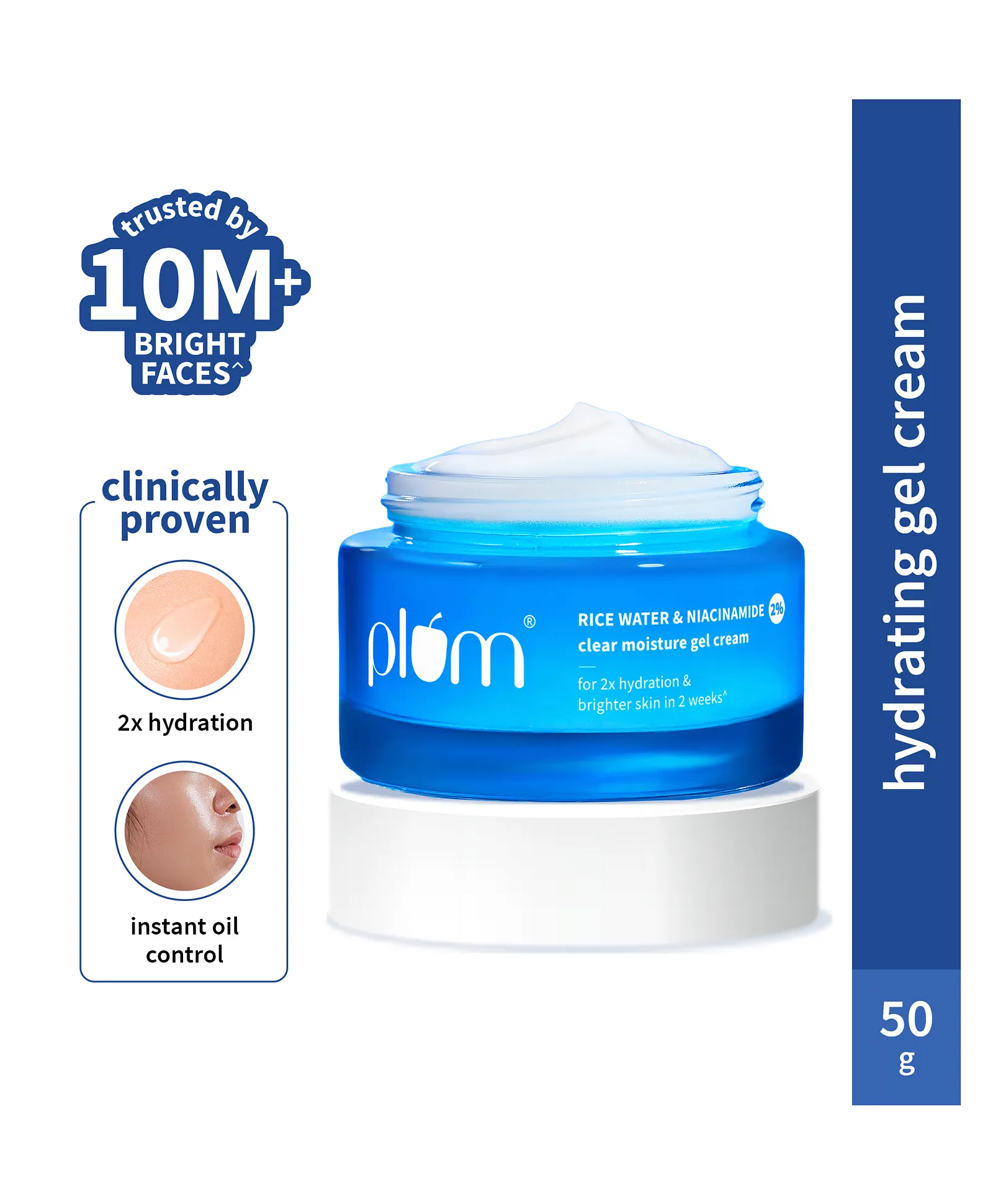 Buy Plum Bright & Clear Skin CSMS Combo With Niacinamide & Salicylic ...