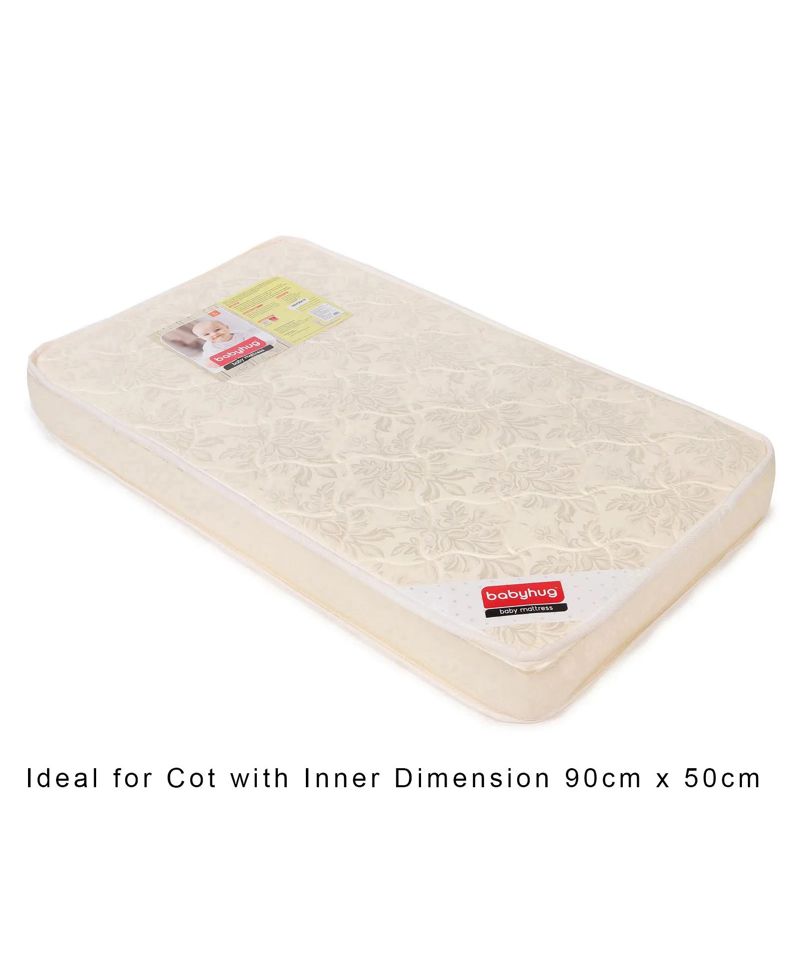 Buy Babyhug Ionia Cradle With Mosquito Net & Mattress Online at ...