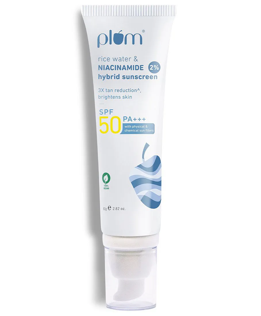 Buy Plum Bright & Clear Skin CSMS Combo With Niacinamide & Salicylic ...