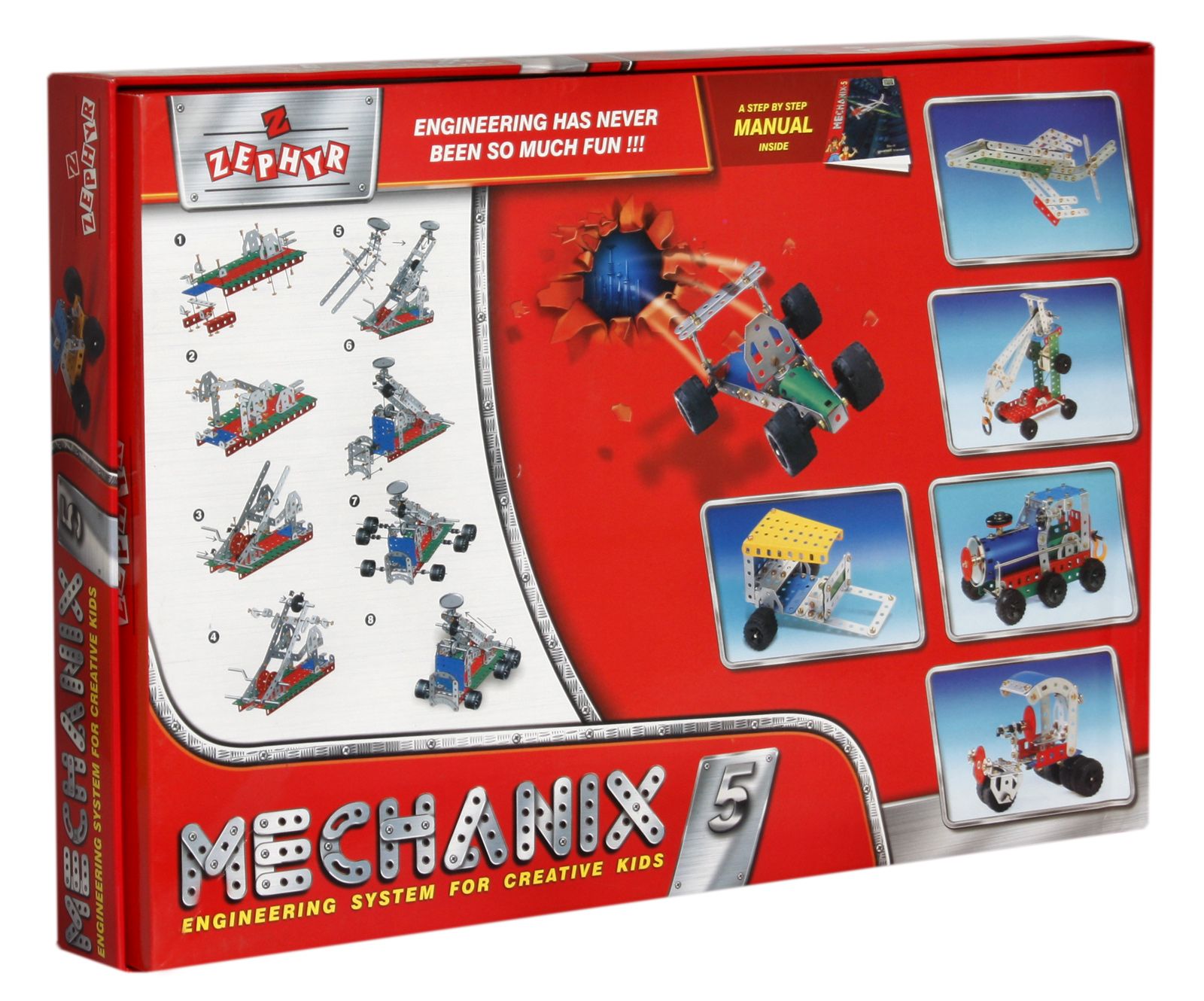 Mechanix 5 Engineering System For Creative Kids Online India, Buy ...