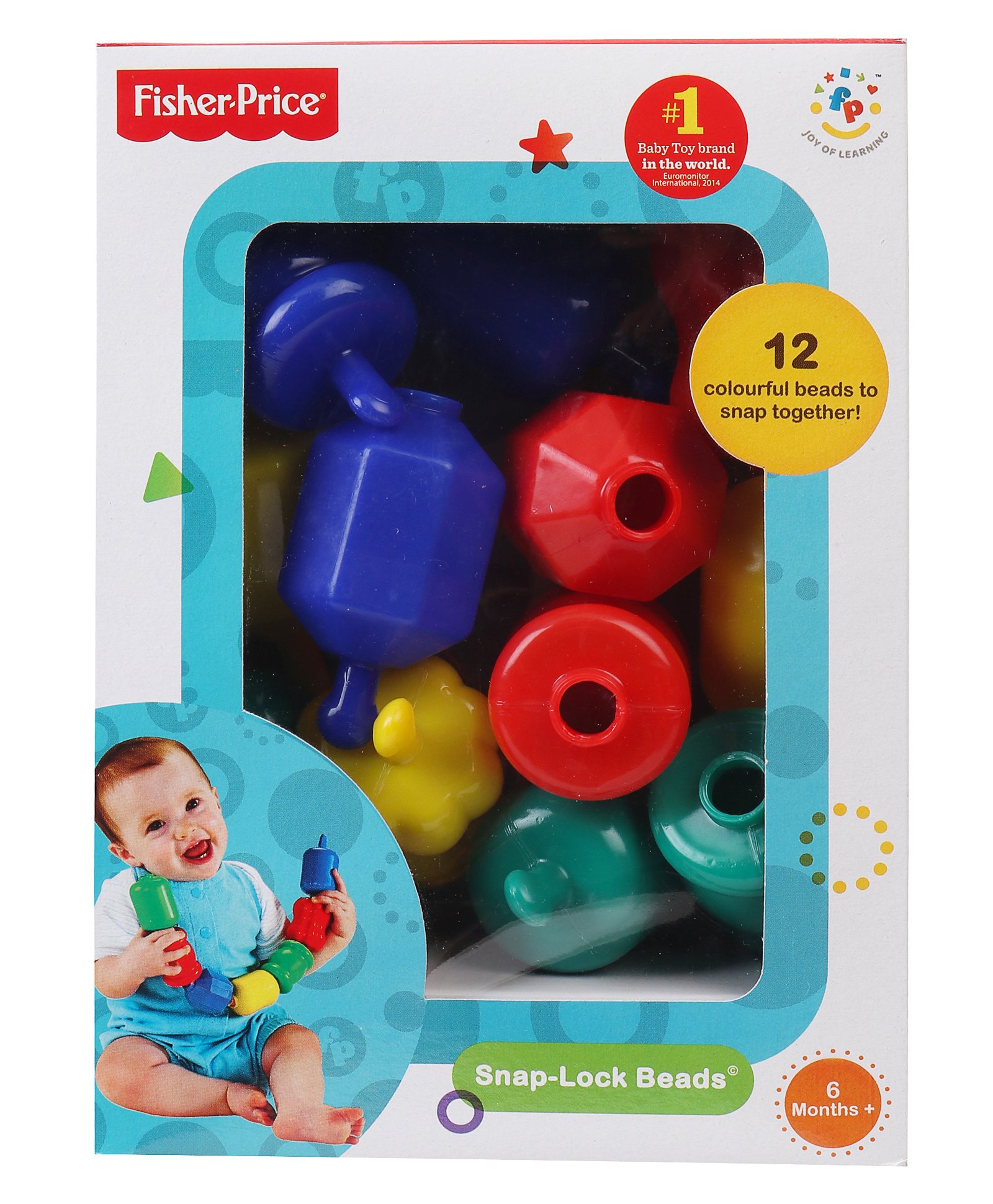 Toy Review- Fisher Price Baby's First Blocks And Snap-Lock Beads ...