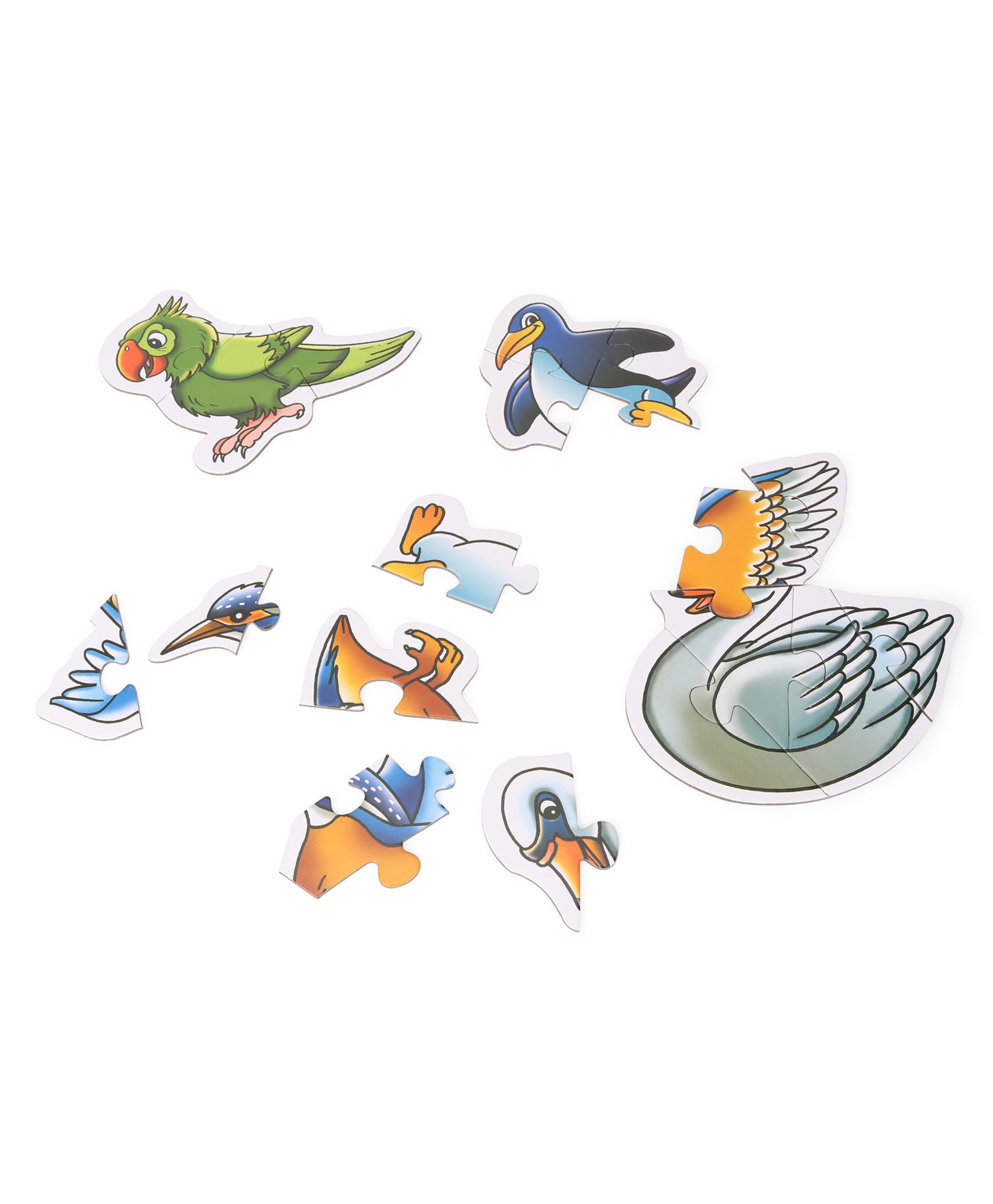 Creative's - Early Puzzles - 4 Shaped Puzzles Birds Online India, Buy ...