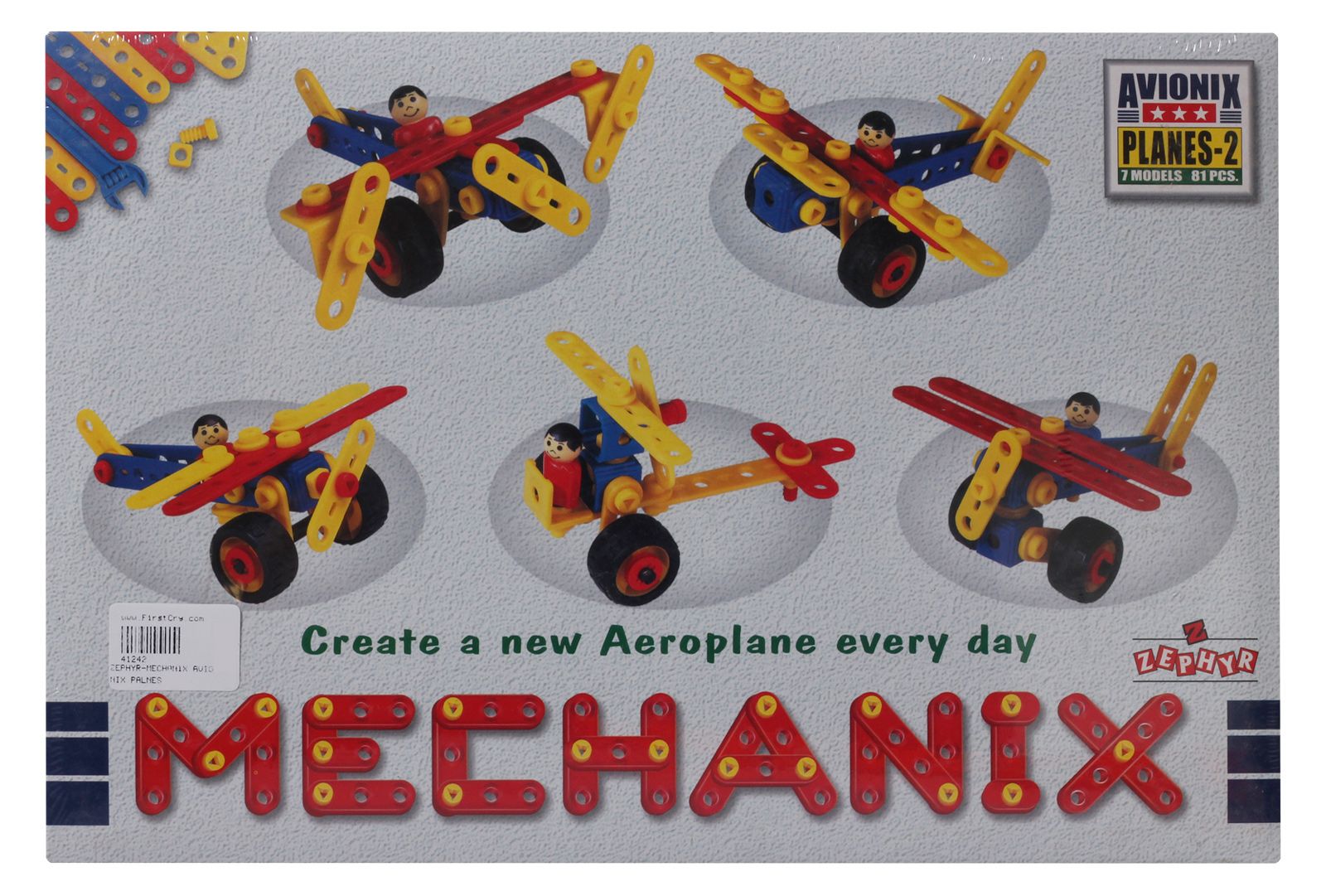Zephyr - Mechanix Avionix Planes - 2 Online India, Buy Building ...