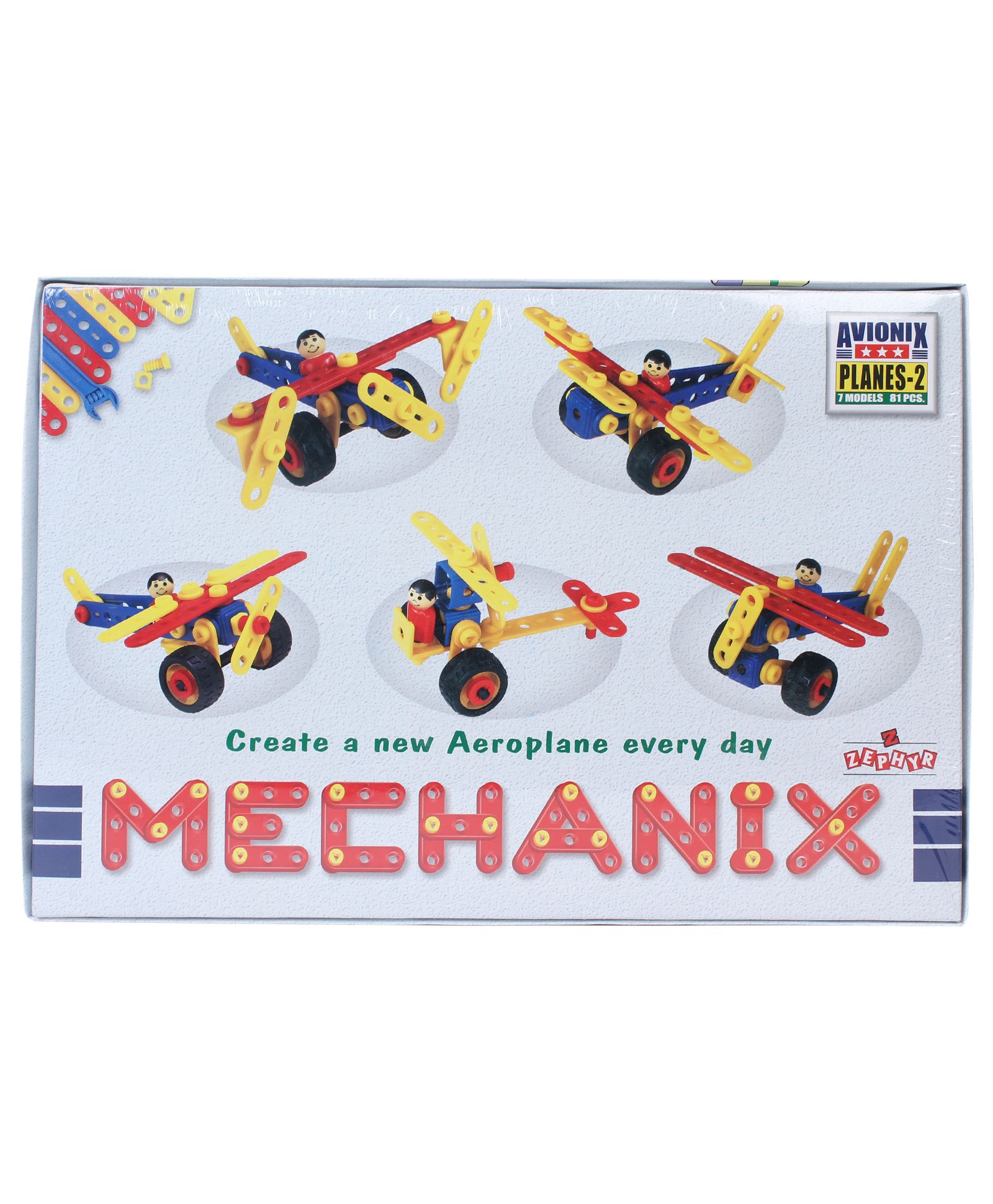 Zephyr - Mechanix Avionix Planes - 2 Online India, Buy Building ...