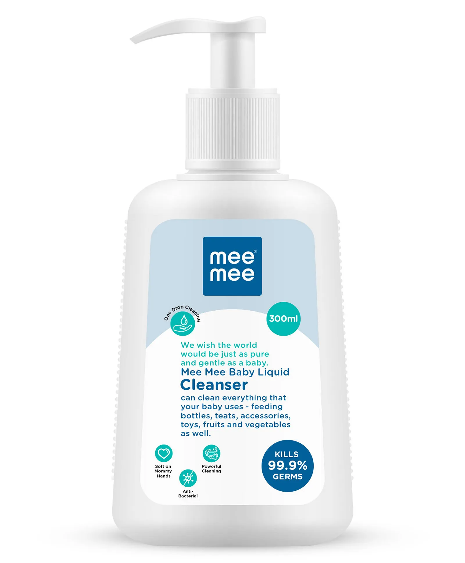 Buy Mee Mee Baby Accessories And Vegetable Liquid Cleanser 300 ml pack ...